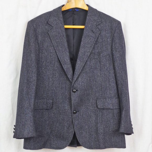 Pendleton | Suits & Blazers | Mens Pendleton Grey Herringbone Rainbow ...